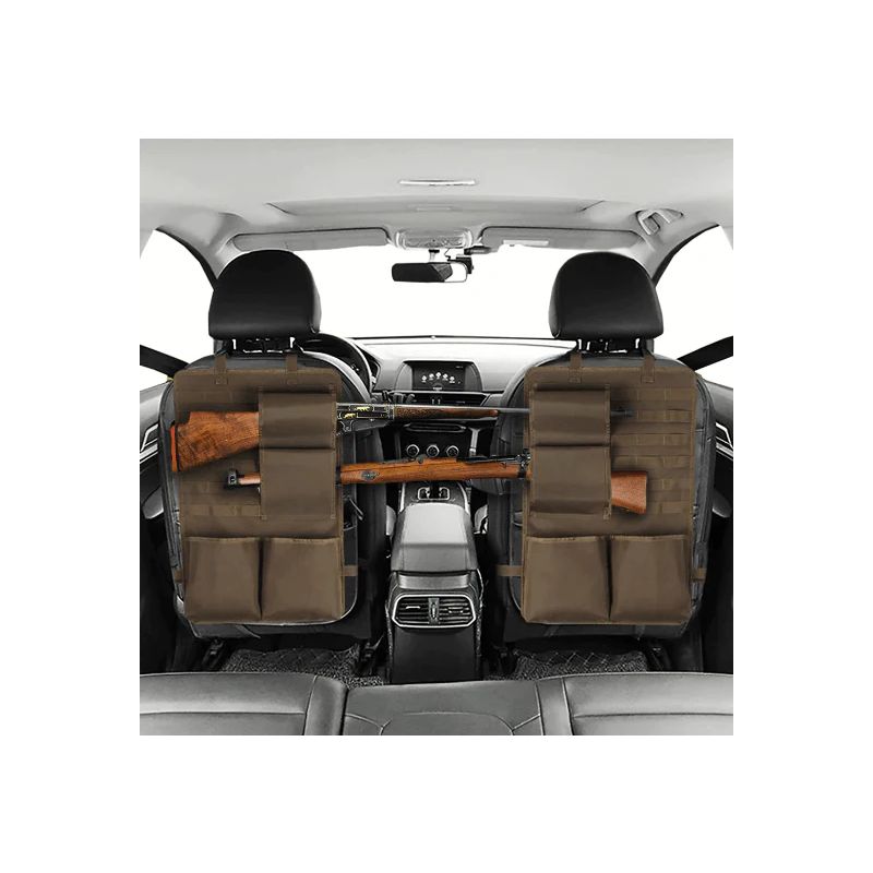 ThreePigeons Seat Back Gun Rack for Hunting Accessories，Gun Holder for ...